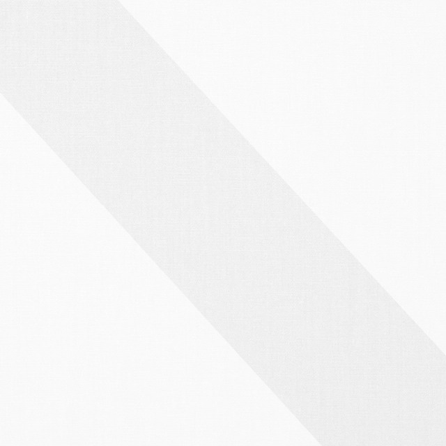 Standard Linen - White Satin Band 144 x 70 - Allens Hire