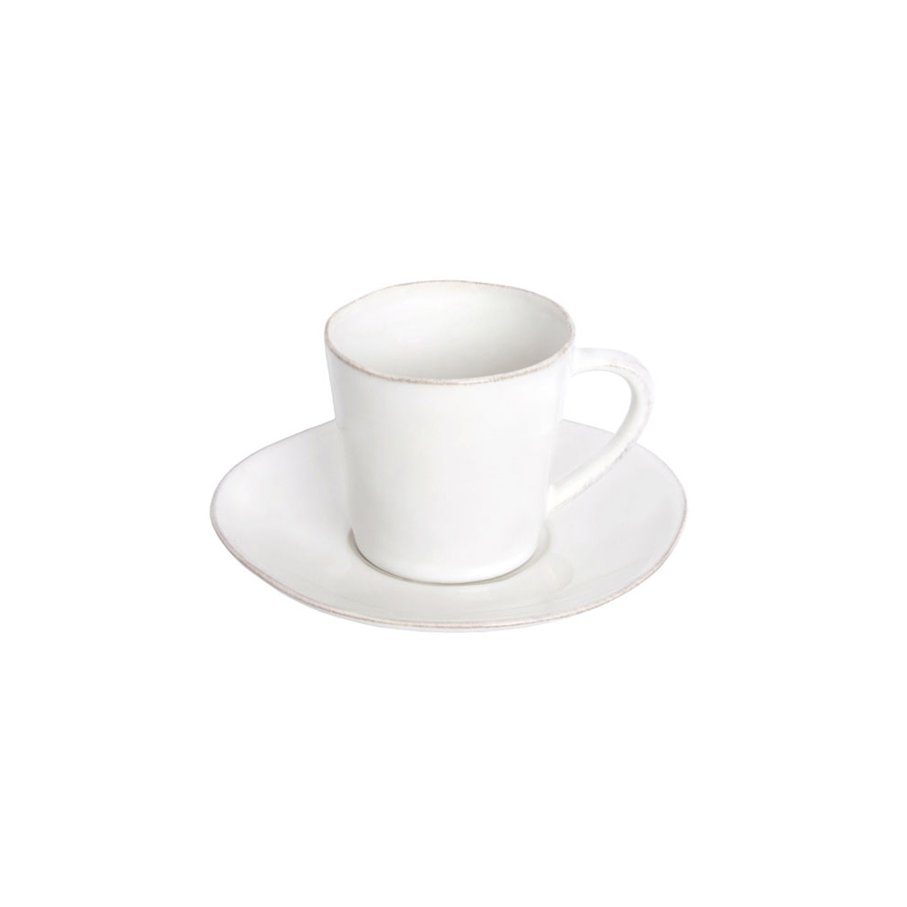 Costa Nova Natural White Tea Saucer 16cm - Costa Nova Natural White Tea ...