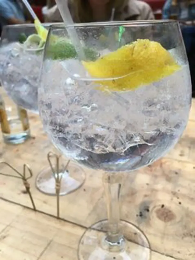 New Ways Of Serving Gin - Allens Hire