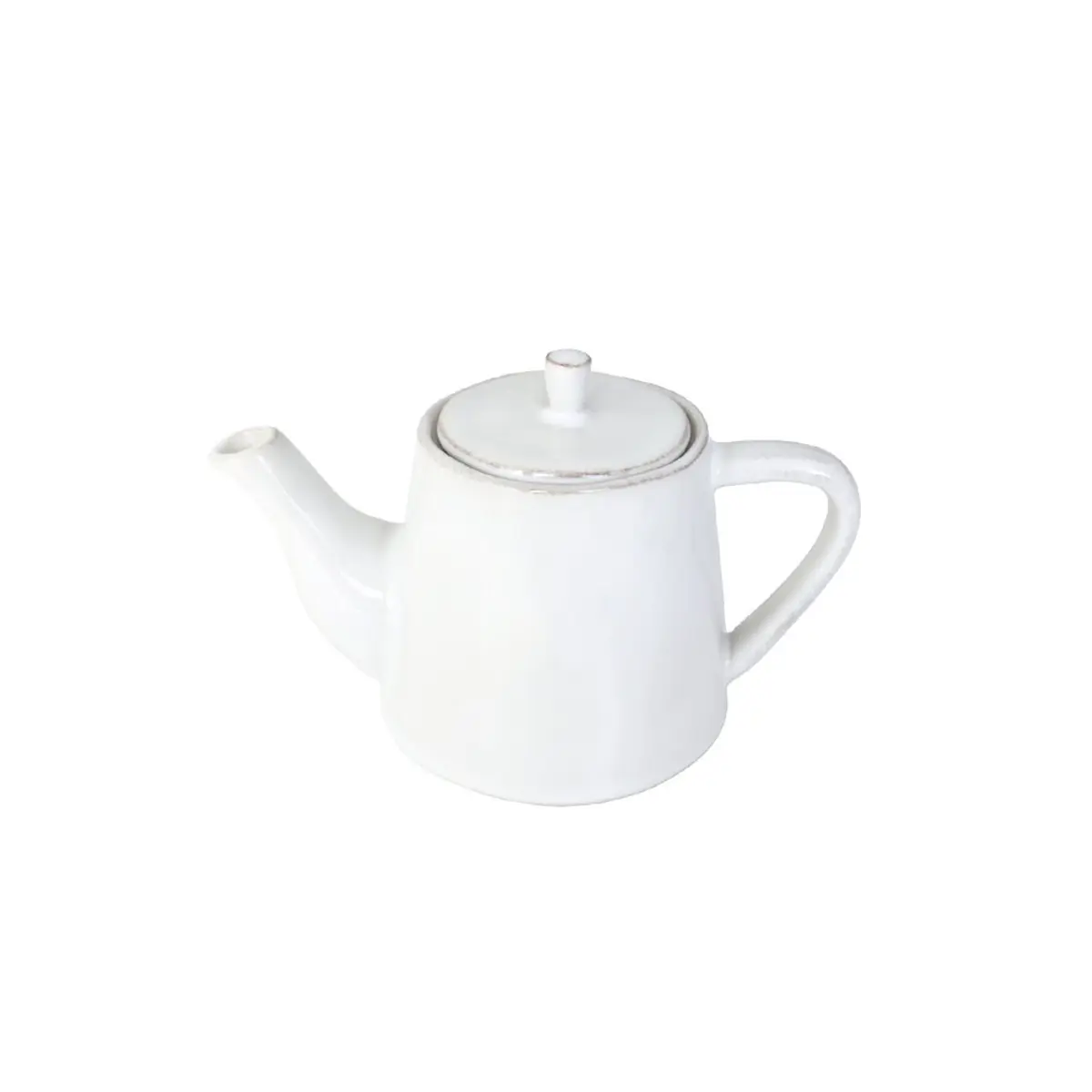 Costa Nova Natural White Teapot 1 L - Costa Nova Natural White Teapot 1 ...