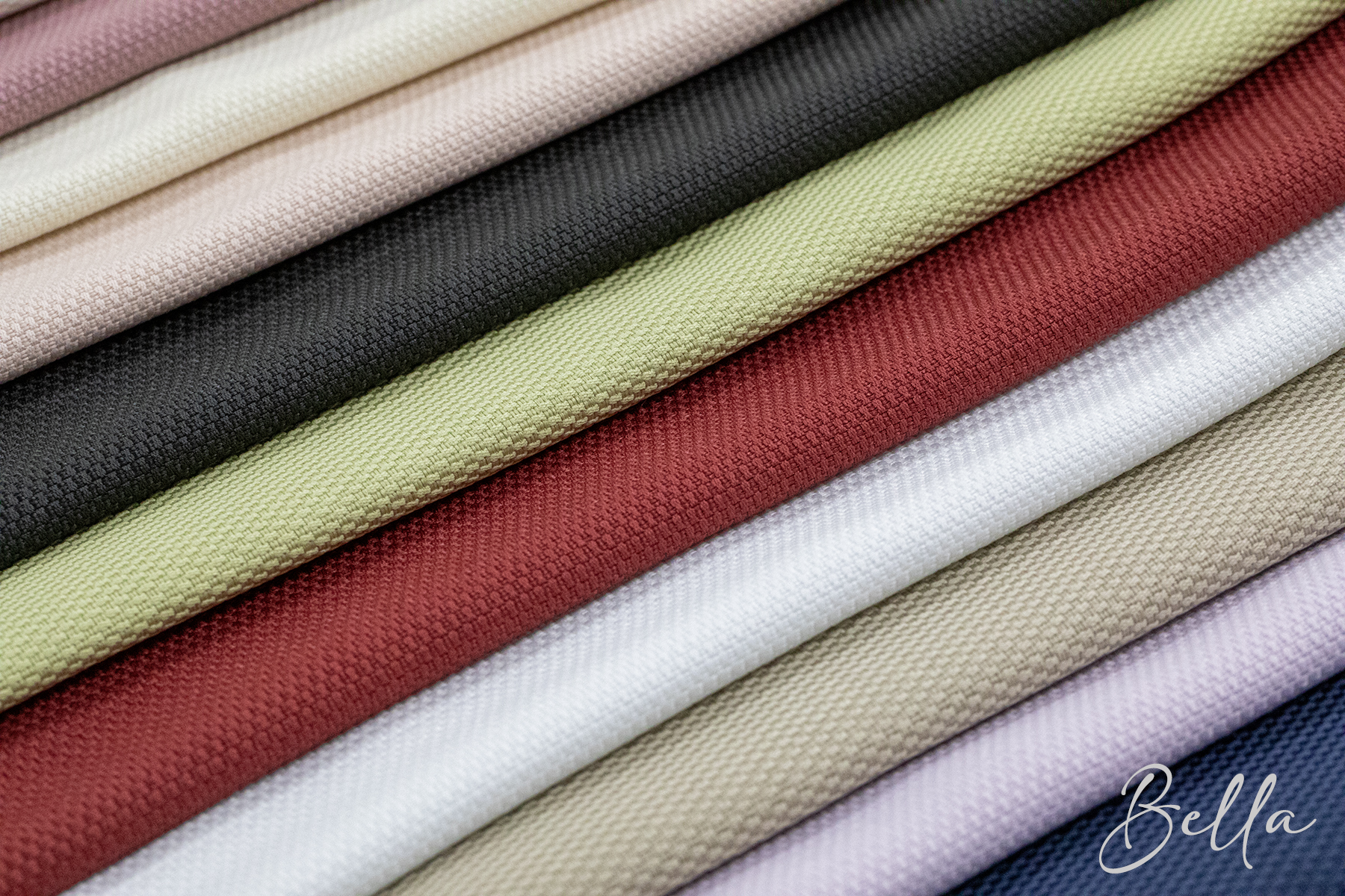 Meet Your New Linen Collection: Bella - 19 Head-Turning Linen Colours ...