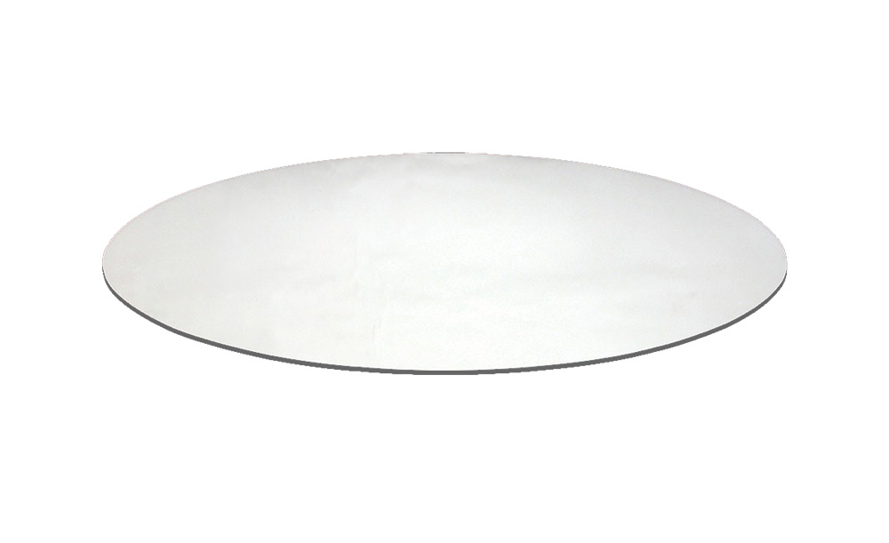 Round Food Display Mirror - Round Food Display Mirror - Allens Hire