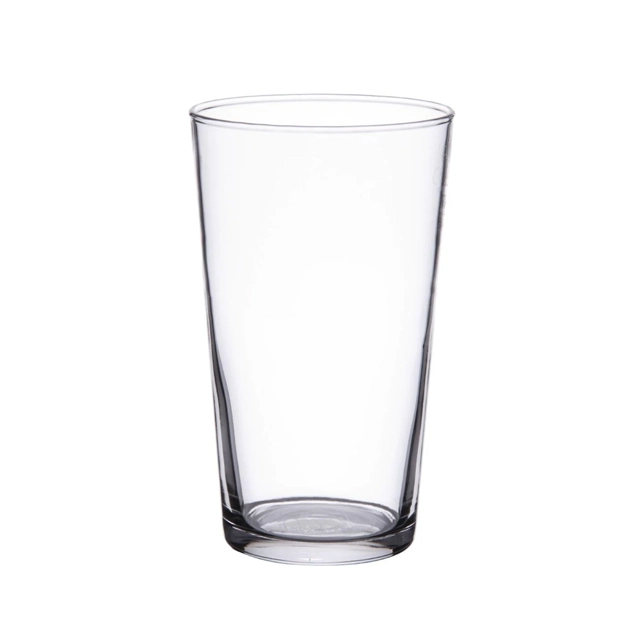 Straight Beer Glass - 1/2 Pt - Allens Hire