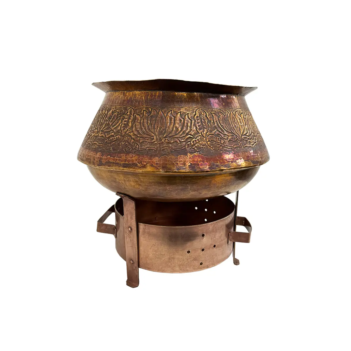 Antique Cauldron and Stand 10 L - Antique Cauldron and Stand 10 L ...